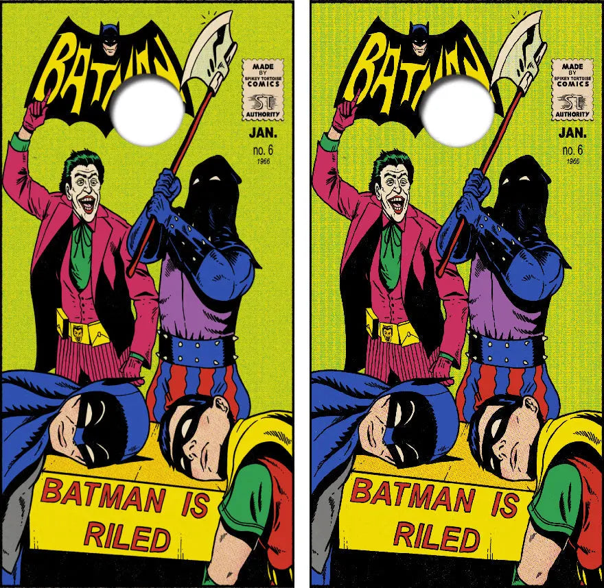 Batman Comic Strip Pow